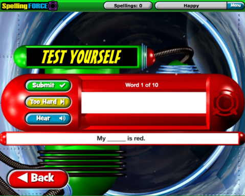 Spelling Force